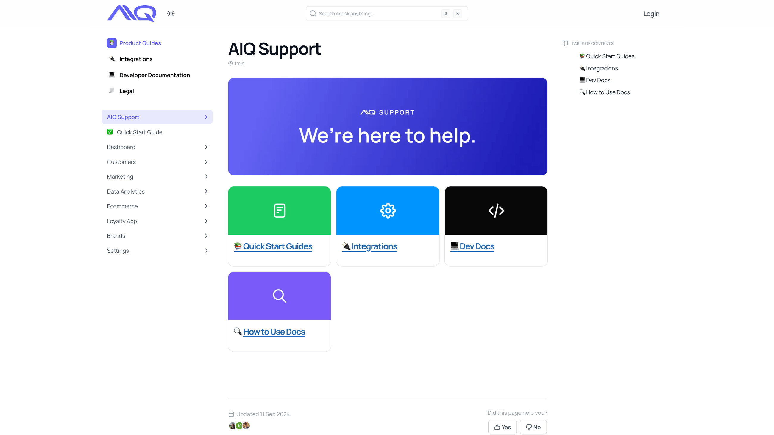 Discover Documentation Portals built with Archbee